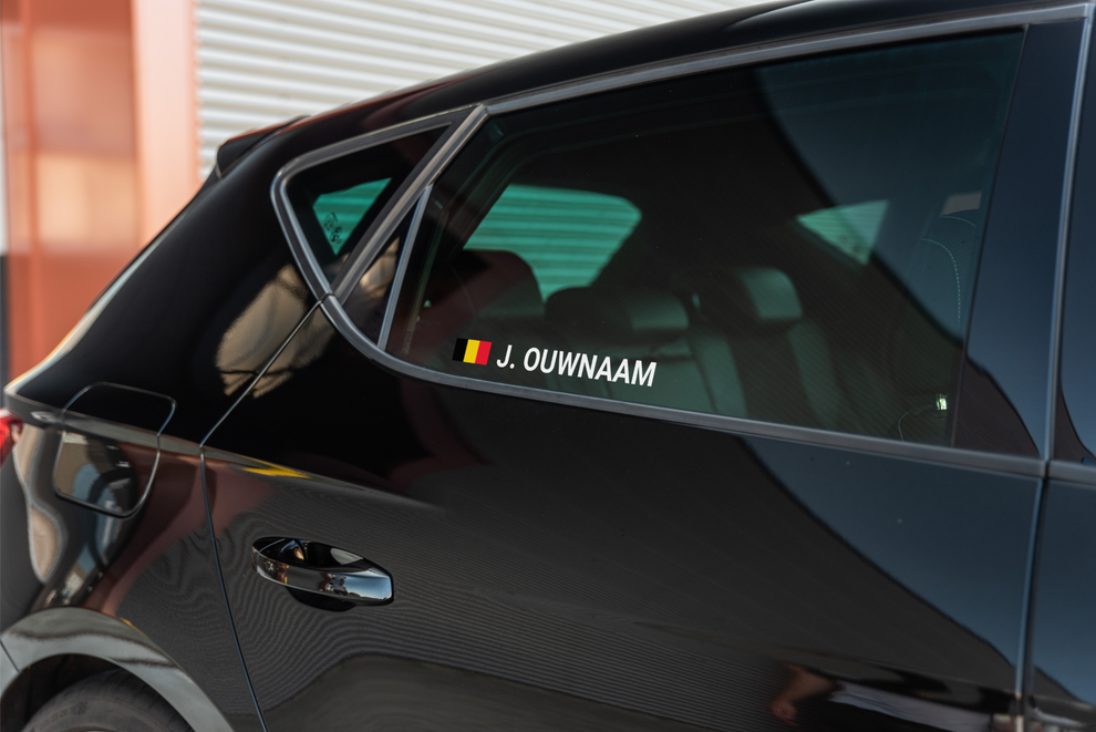 Rally sticker NL | Voor op jouw auto | Nú € 7,95 – socialsticker